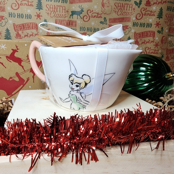 Rae Dunn | Kitchen | Rae Dunn Disney Tinkerbell Measuring Cups Pink ...